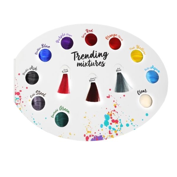 CARTA DE COLORES FREE PAINT | IBD PROFESSIONAL