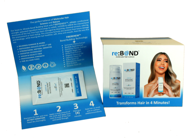 reBond SAMPLE WITH CARD | IBD PROFESSIONAL