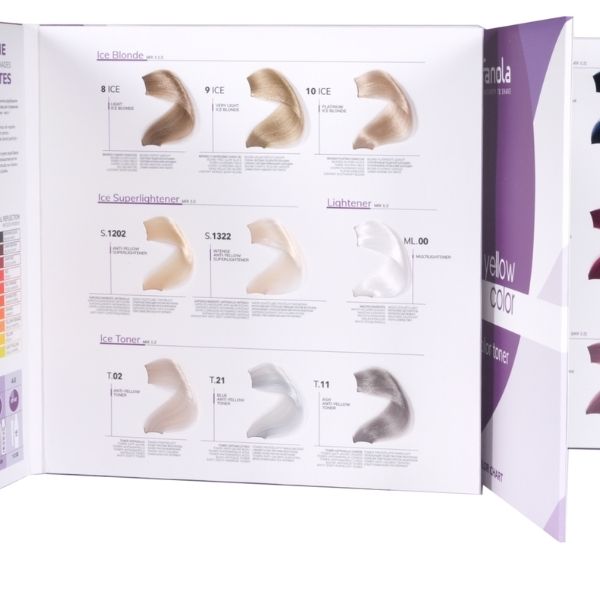 CARTA DE COLORES NO YELLOW | IBD PROFESSIONAL